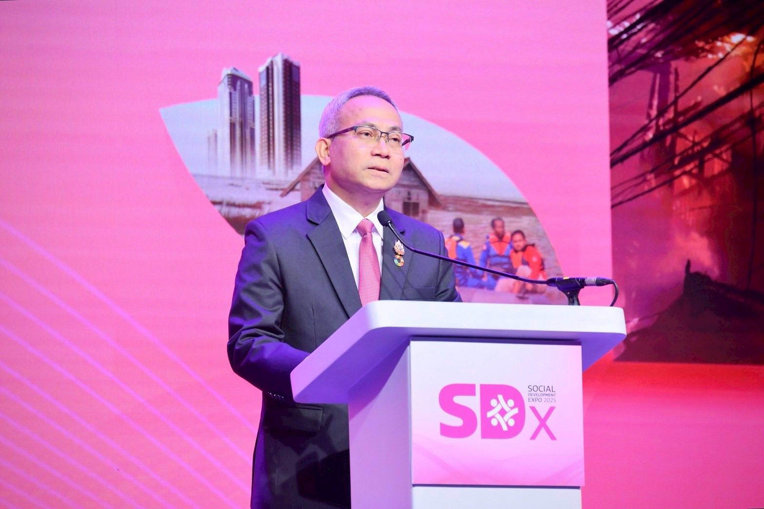 ชป. ร่วมพิธีเปิดงาน Social Development Expo 2025 (SDx 2025)